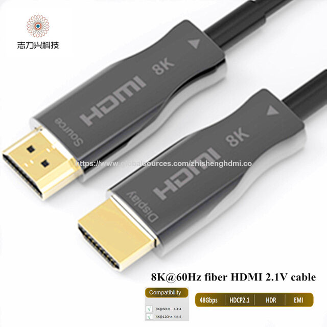 Buy China Wholesale Optical Fiber Hdmi Active Aoc 8k@60hz 4k@144hz ...