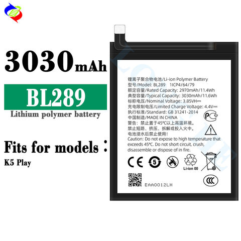 Factory Direct High Quality China Wholesale Original Replacement Li-ion ...