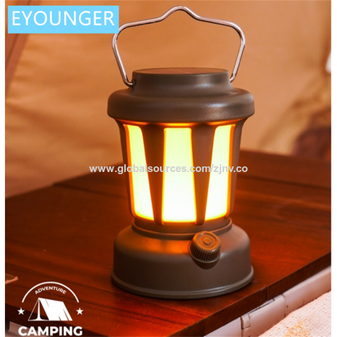 Popular Outdoor Solar Power Camping Lantern Collapsible Rechargeable ...