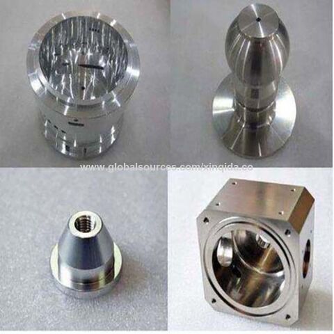 Aluminum Alloy Cnc Machined Parts With Anodizing 5-axis Cnc Machining Parts 304 Etc. Material ...