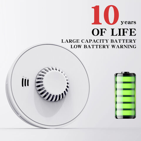 Buy China Wholesale Standalone Smoke Heat Alarm With Sealed 10-year Li ...