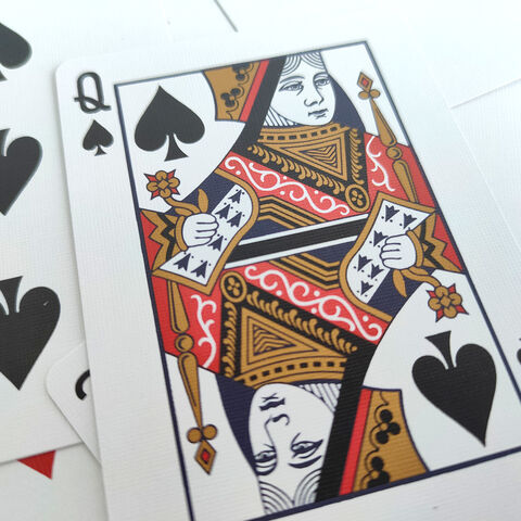 Factory Direct High Quality China Wholesale Personalised Playing Cards ...