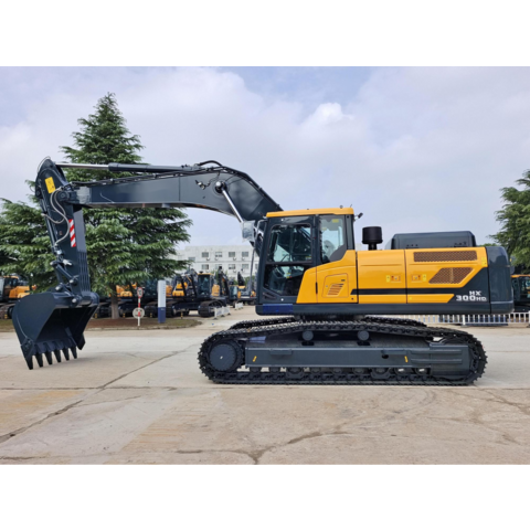 Hx80 8ton Small Crawler Excavator Machine High Quality With Attachments ...