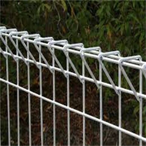 Decorative Balcony Fence Grill Design Brc Fence Powder Coated Mesh ...