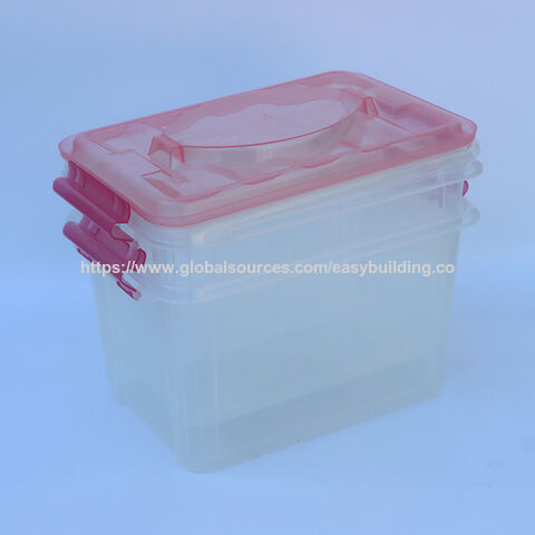 Custom Plastic Storage Box Clothes Storage Boxes Drawer Transparent ...