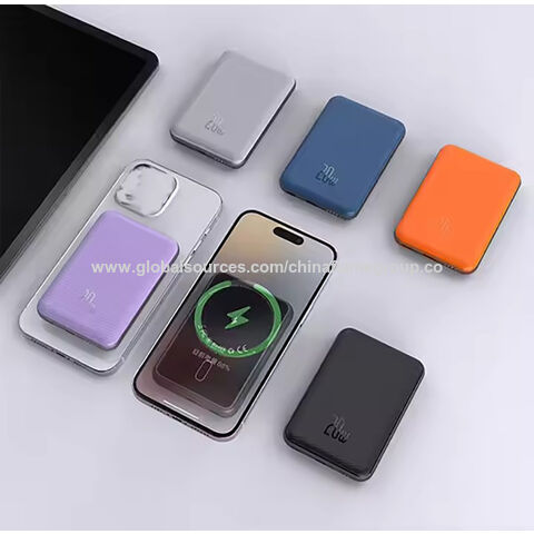 Colorful Portable Power Banks 20000mah Pd 22.5w Fast Charging Digital ...