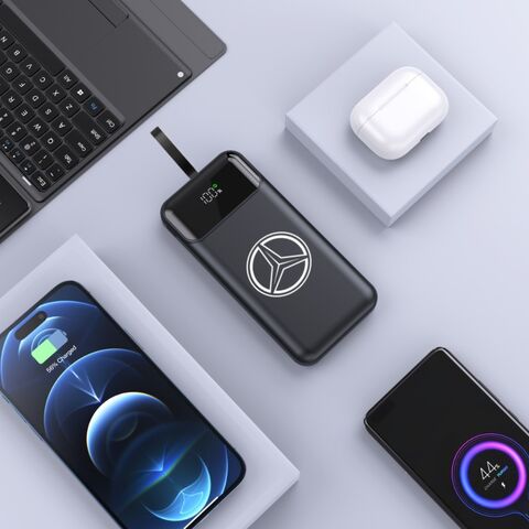 Hot Sale Large Capacity Portable Pd 22.5w Fast Charging Power Banks ...