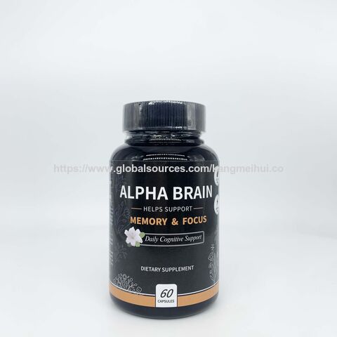 Oem Food Supplements Alpha Brain Supplement Help Support Brain Memory ...