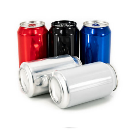 Buy China Wholesale Factory Beverage Cans Aluminum Beverage Cans With Easy Open Ends For 200ml ...