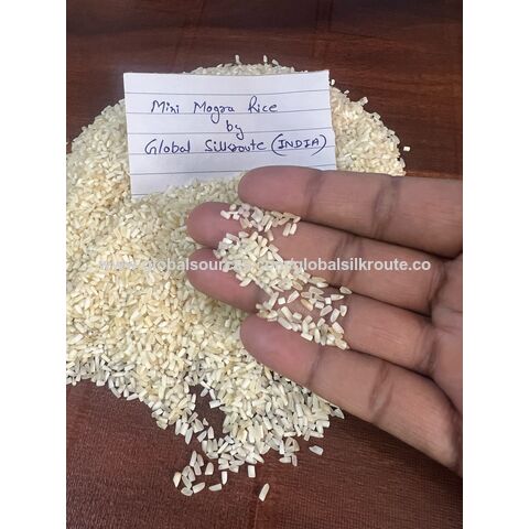 Mini Mogra Rice, Broken Basmati Rice With A Naturally Aromatic ...
