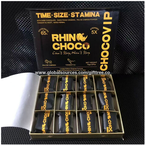 Buy China Wholesale Usa Hot Sell Rhino Choco Vip Royal Dark Chocolate ...