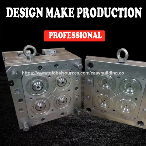 Abs Plastic Injection Mould Making Spare Part For Smart Lock Part ...