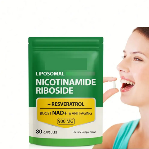 Bulk Buy China Wholesale 80 Capsules Nad Resveratrol Supplement With ...