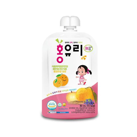 Buy South Korea Wholesale Hongyouli, Yuja Puree Juice Good For Children ...