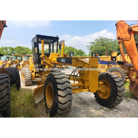 Second-hand Caterpillar 140g Motor Grader – Powerful, Efficient, And ...