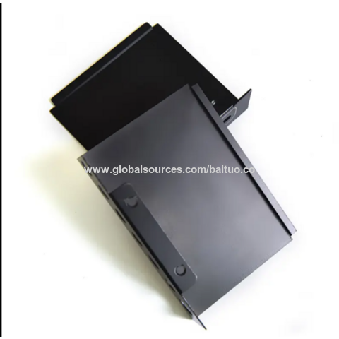 Custom Medical Enclosure Laser Cutting Bending Stamping Box Precision Brushed Aluminum Parts ...