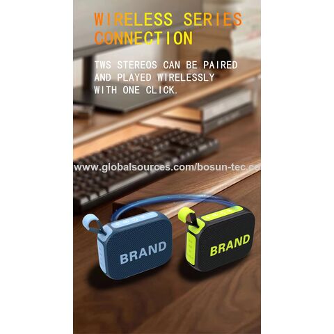 2025 Hot-selling Mini Wireless Speakers With Hand Loop, Portable ...