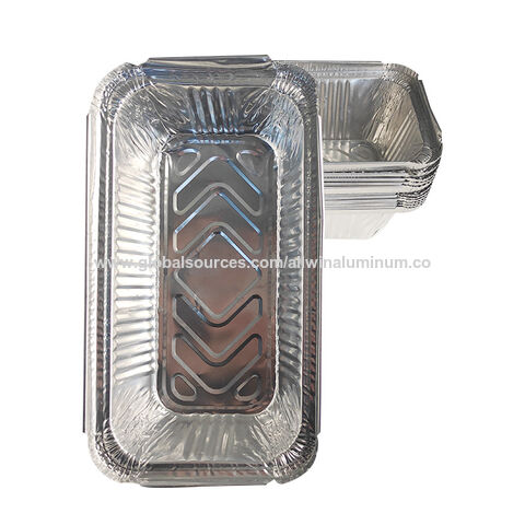 Wholesale Price China 550ml Small Aluminum Tray Disposable Aluminum To ...