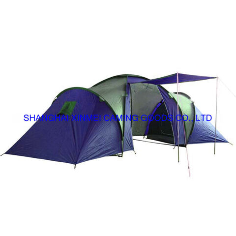 Hot Sale Double Layer European Style Camping Tent, Outdoor Tent, Family ...
