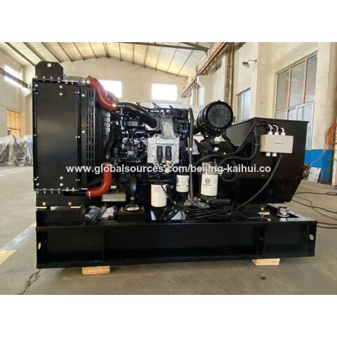 80 Kw Diesel Generator Sets Equipped With Engines Such As Cummins 6bt5 ...
