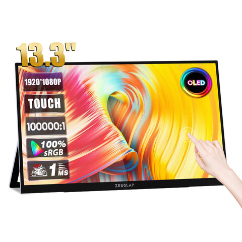 Ol133ed 13.3inch Oled Anti-glare Touch Screen Dci-p3 107%ntsc 400cd/m2 ...