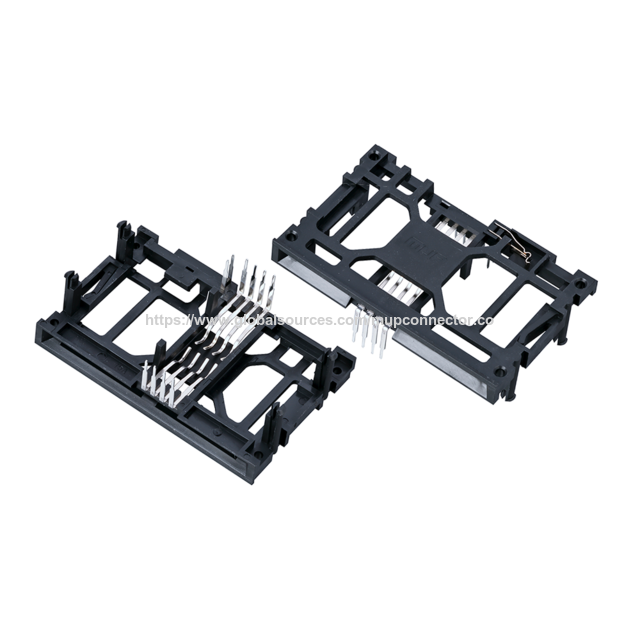 Mup 8 Pin Smart Card Connector With Blade Switch Dip Ic Card Connector ...