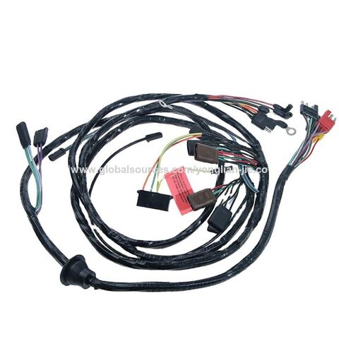 Custom Engine Complete Automotive Cable Assembly Wire Harness ...