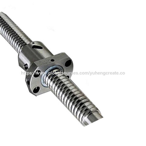 In Stock High Precision C2 Precision Degree 25mm Lead Screw Sfu Ball ...
