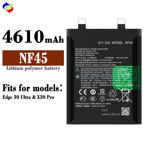 Bulk Buy China Wholesale New 4610mah Replacement Battery For Motorola ...