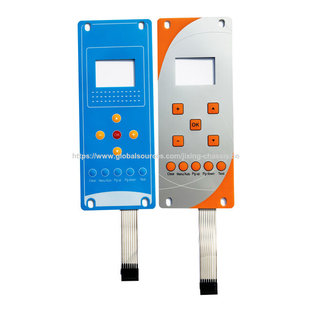 Bulk Buy China Wholesale Custom Waterproof Membrane Keypads For Robust ...
