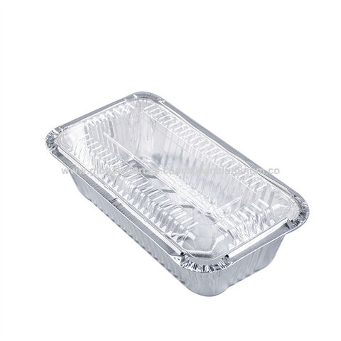 Heavy-duty Food Packaging Disposable Aluminum Foil Roasting Box For ...