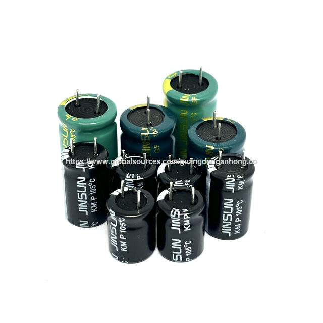 Large Can Aluminum Electrolytic Capacitors With 85℃ 2000-3000hrs - Buy ...