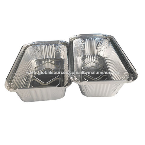 Can Be Frozen Cake Dessert Baking Container Disposable Aluminum Foil ...