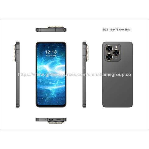 Mini Smart Mobile Phone 5g Network With Nfc, Mobile Phone, Nfc Mobile ...