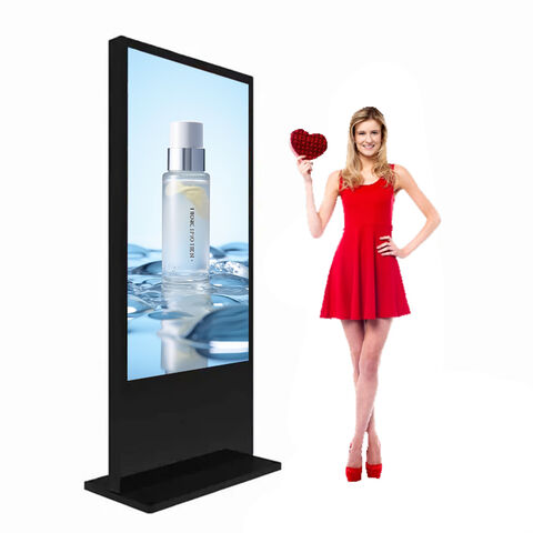 Buy China Wholesale Manufacturer Dooh 55 65 75 Inch 3500nits Brightness ...