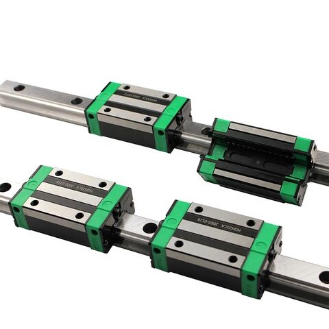 Linear Guide Rails With Block Slider Bearings Guideway Hgh20 Hgh25 Hgw25 Ca Ha Cb Hc Cc Block ...