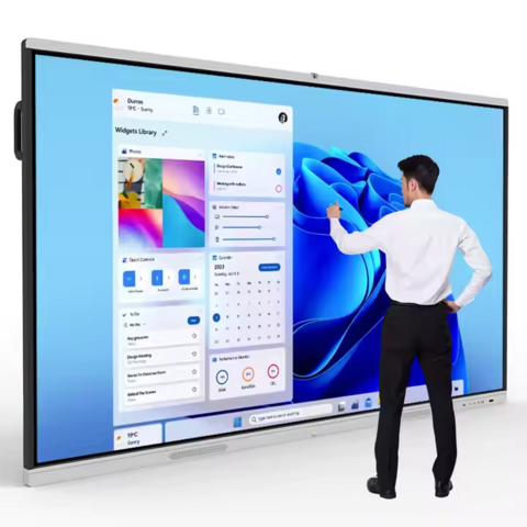 Bulk Buy China Wholesale 55/65/75/85/100 Inch Android/wins Ops Dual ...