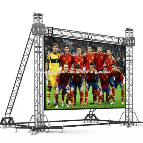 Factory Wholesale Price Hd Outdoor P2.604 Led Screen Quick Disassembly ...