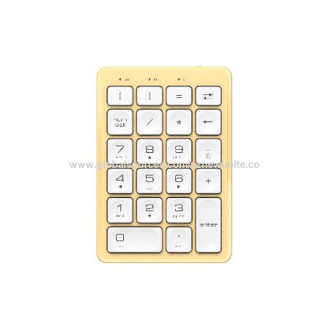 Bulk Buy China Wholesale High Quality Chocolate Numeric Keyboard Usb ...