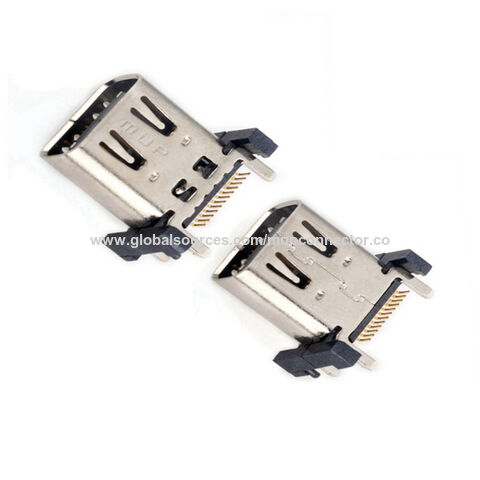 Buy China Wholesale Mup Manufacture Dip Usb Type C Connector Vertical ...