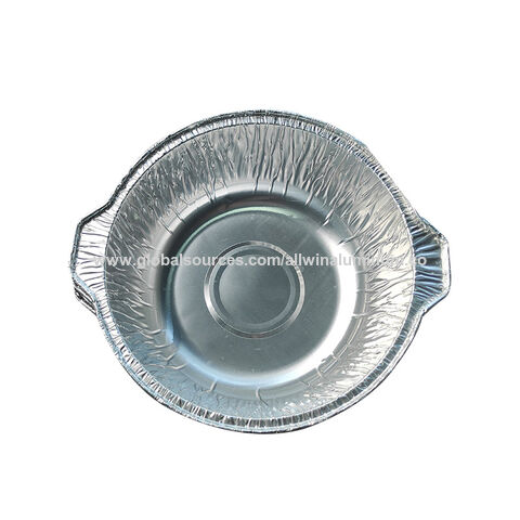 Prime Quality 1000-8000ml Disposable Round Aluminum Foil Cooking Pot ...