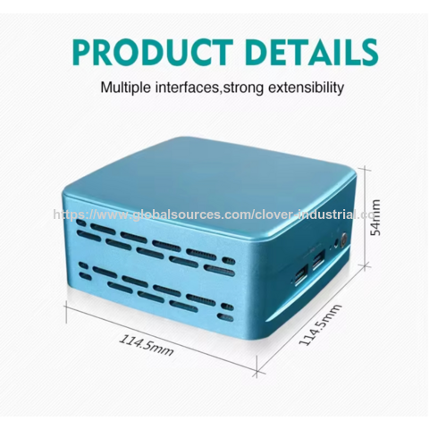 Odm Oem Small And Exquisite Computer Box Mini Pc For Office And ...