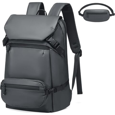 2 In 1 Travel Backpack, Lightweight Fit In 17" Laptop Backpack With ...