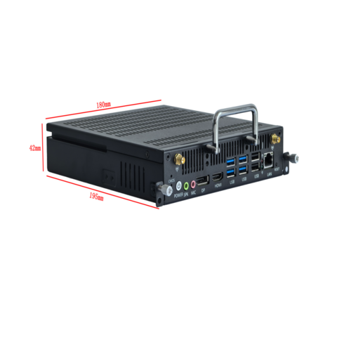 Elsky Mx42-ops-mx6900 / Mx30-ops-mx6900 Black Mini Pc 6th 7th 8th 9th Gen Without Graphics Ddr4 ...