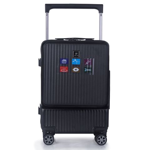 Wide Tie Rod Large Capacity Travel Luggage Light Weight Trolley Cases ...