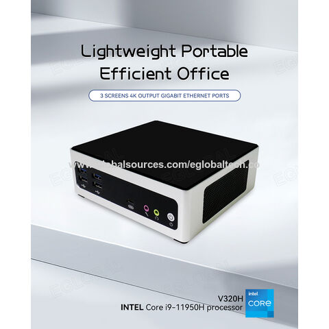 Eglobal Computer Customize Factory Hot Sales Computer Mini Pc Gamer ...