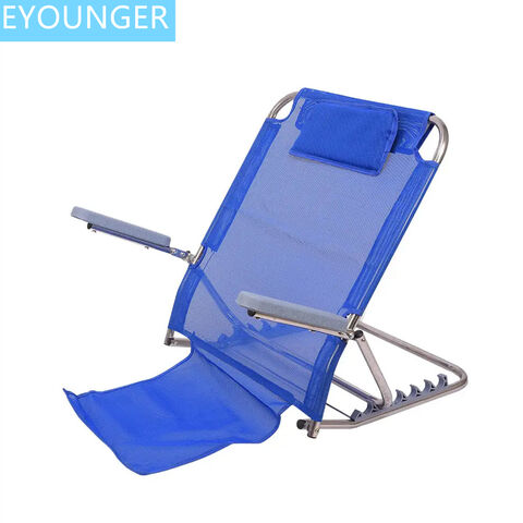 Adjustable Lifting Bed Backrest With Armrest Large Folding Back Rest ...