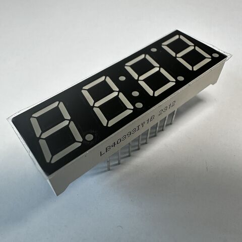 Factory Direct High Quality China Wholesale Super Bright White 0.39inch ...