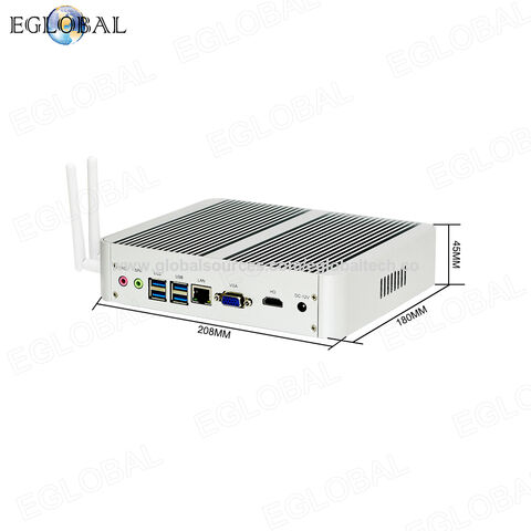 Eglobal E2 Tiny Pc Int-el Core I3-8140 Small Size Desktop Computer Pc ...