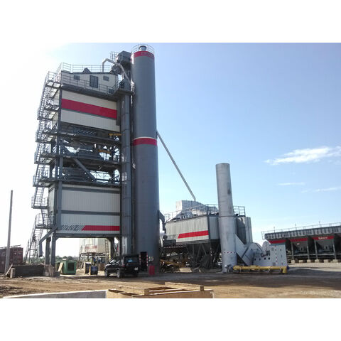 Good Performance 180t/h Asphalt Station Slb2000c8, Motor Grader ...